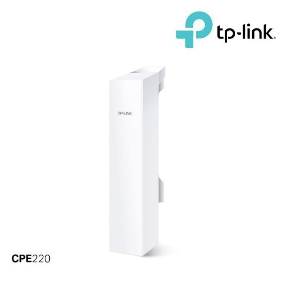 Jual TP-LINK CPE220 2.4GHz 300Mbps 12dBi Outdoor CPE - White | Shopee ...