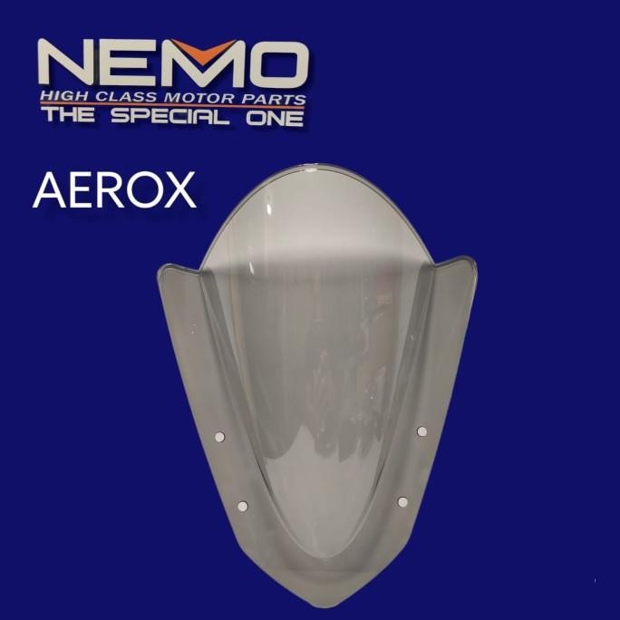 Jual WINDSHIELD NEMO AEROX 155 VISOR NEW AEROX 2021 CONNECTED JENONG ...