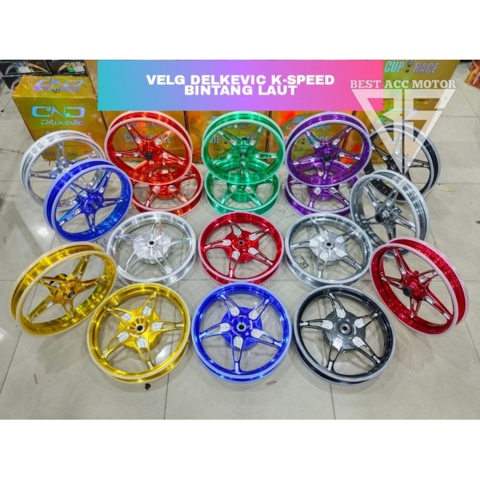 Jual VELG DELKEVIC Vario 110 125-150 DND K-SPEED VELG ALL BEAT SCOOPY ...