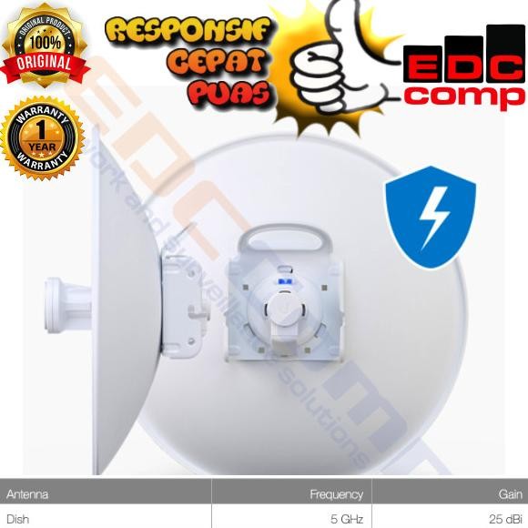 Jual Powerbeam 5AC Gen2 pbe-5ac-gen2 25dbi | Shopee Indonesia