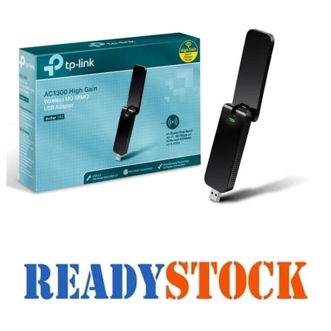 Jual TP-LINK ARCHER T4U AC1300 Wireless Dual Band USB Adapter | Shopee Indonesia