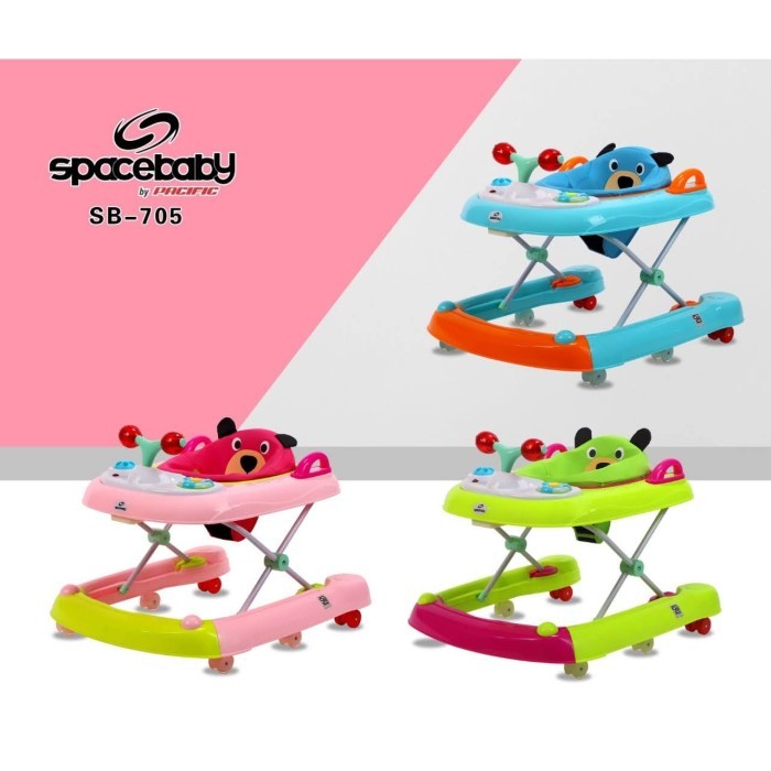 Jual Sp Baby 2 In 1 Walker Sb-705 Bergaransi | Shopee Indonesia