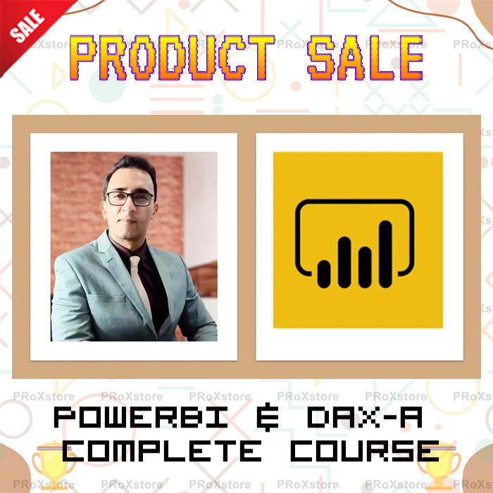 Jual PowerBI & DAX-A Complete Course (Basic to Advance-25 Hours) | Shopee Indonesia