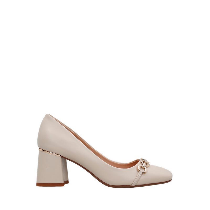 Jual Nine West Nara Women's Heels - Beige | Shopee Indonesia