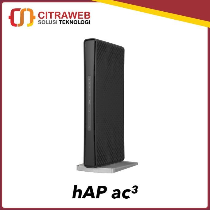 Jual Mikrotik Router Wireless RBD53iG-5HacD2HnD hAP ac3 | Shopee Indonesia