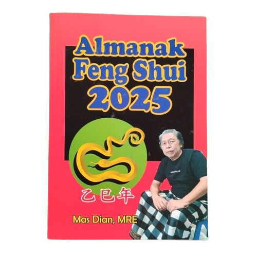 Jual Almanak Feng Shui 2025 Mas Dian Mre - Kalender Fengshui Koleksi ...