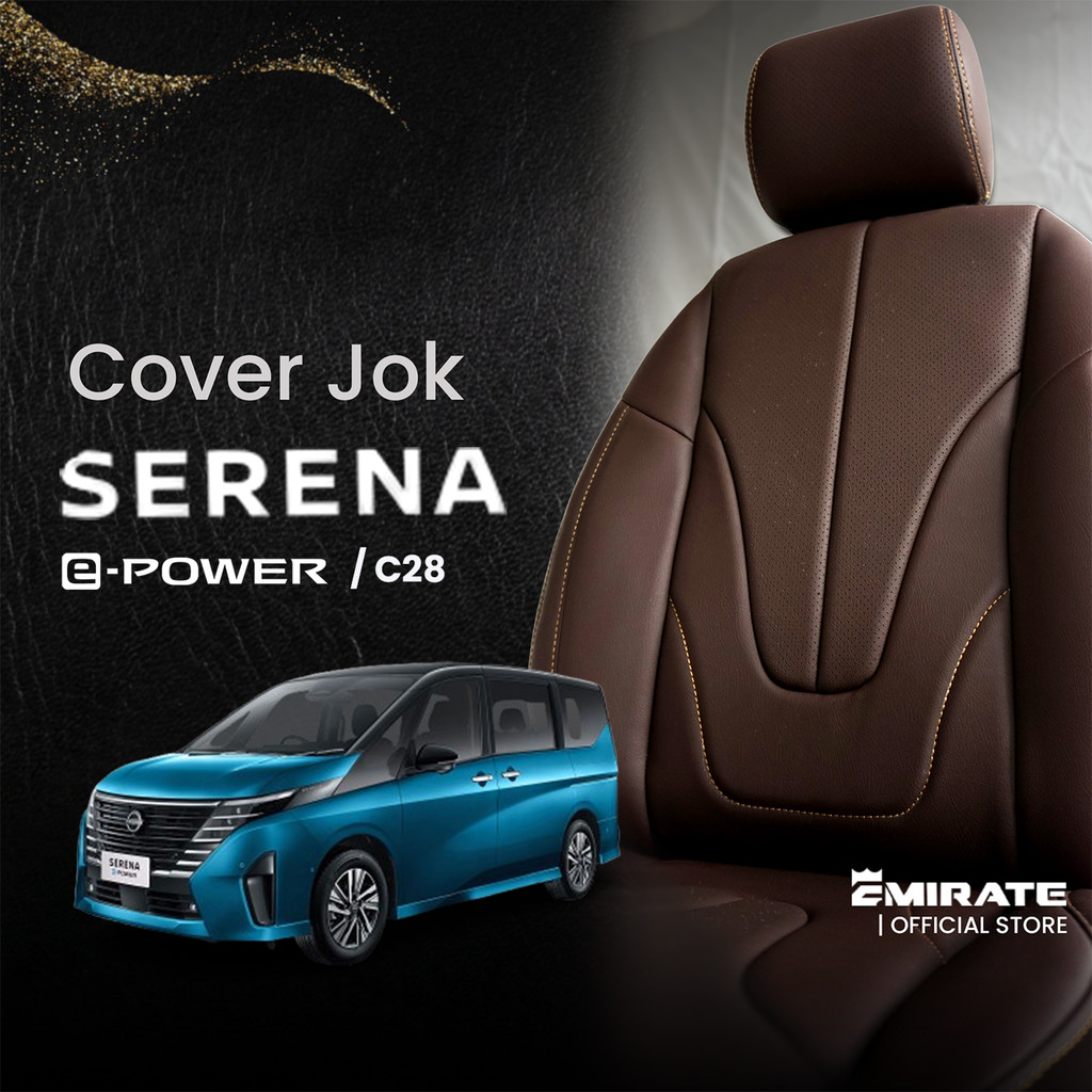Jual Sarung Jok / Cover Jok Mobil Nissan Serena C28 | Shopee Indonesia