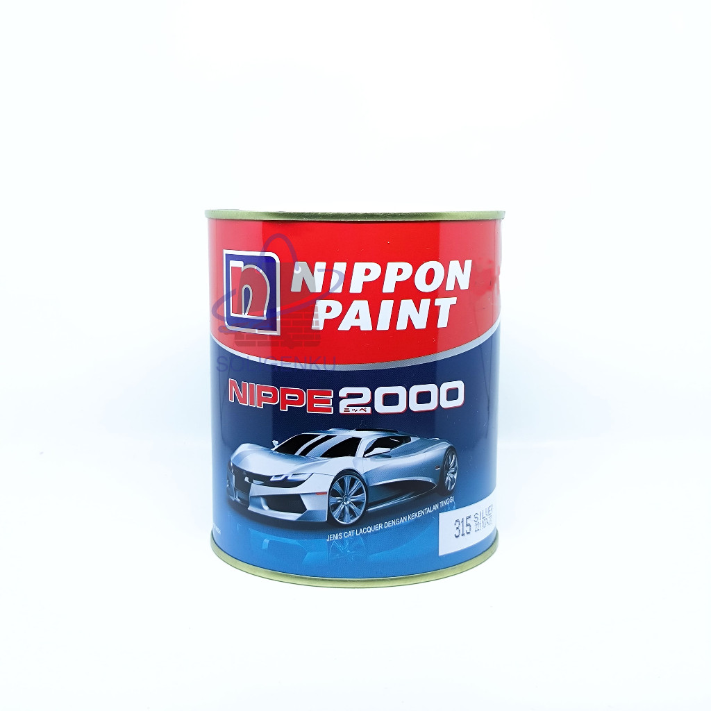 Jual Nippon Paint Nippe 2000 1L Cat Duco Mebel Pagar Mobil Warna Standar | Shopee Indonesia