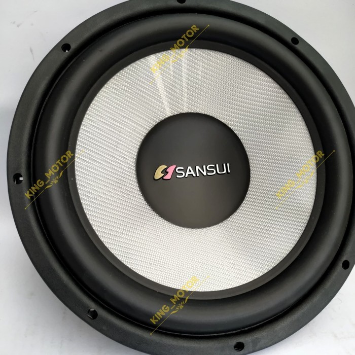 Jual READY Subwoofer 12 Inch Double Coil Sansui SA-W12DD/SAW12DD G00D ...