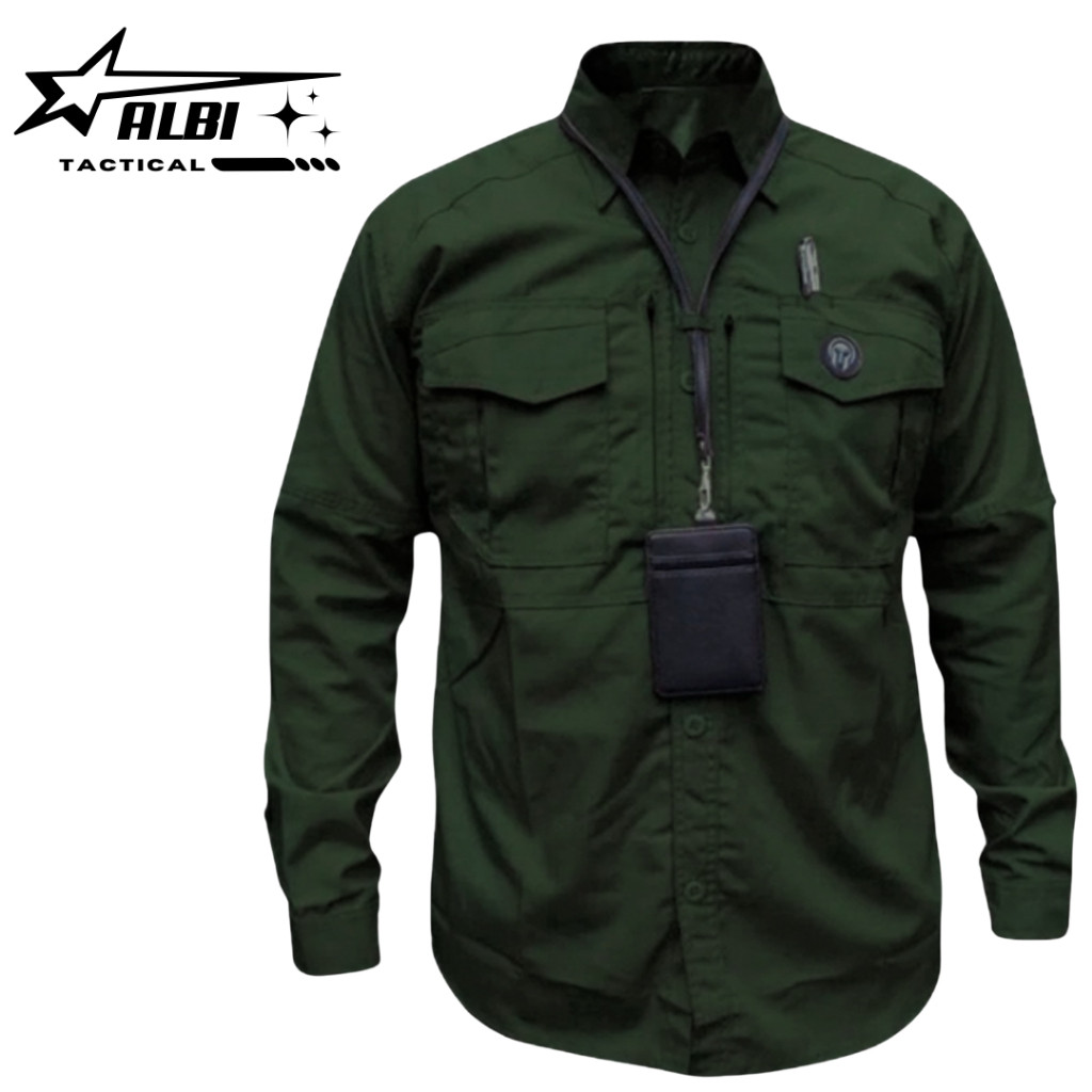 Jual Sale Kemeja Tactical M-TAC Lengan Panjang Murah/Kemeja Lapangan/Kemeja PDL/Baju PDL/Kemeja ...