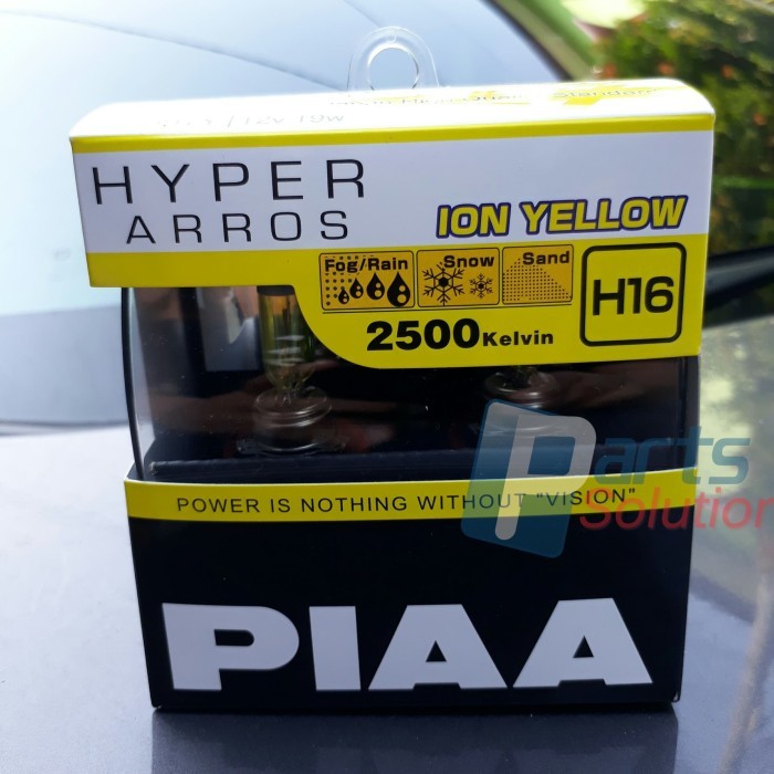 Jual Lampu Kabut Fog Lamp Mitsubishi Xpander Piaa Hyper Arros H16 12V 19W | Shopee Indonesia