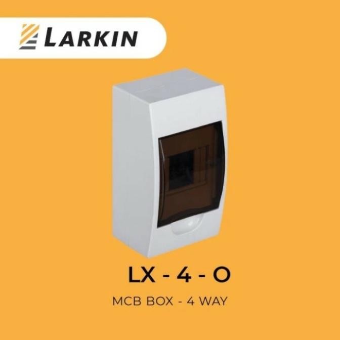 Jual Terbaru Larkin Lx-4-O Mcb Box 4 Grup Way Outbow | Shopee Indonesia