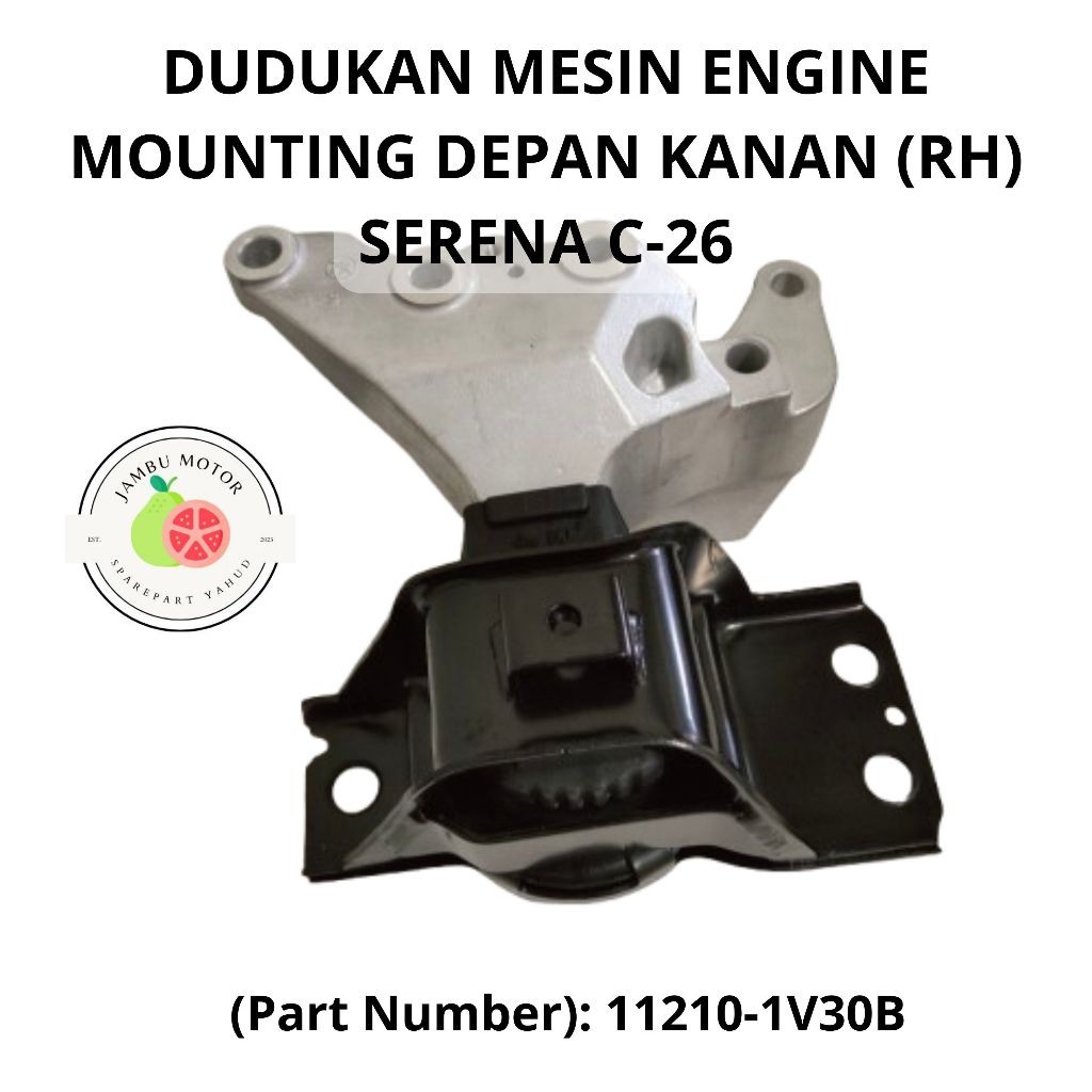 Jual DUDUKAN MESIN ENGINE MOUNTING DEPAN KANAN (RH) SERENA C-26 11210 ...