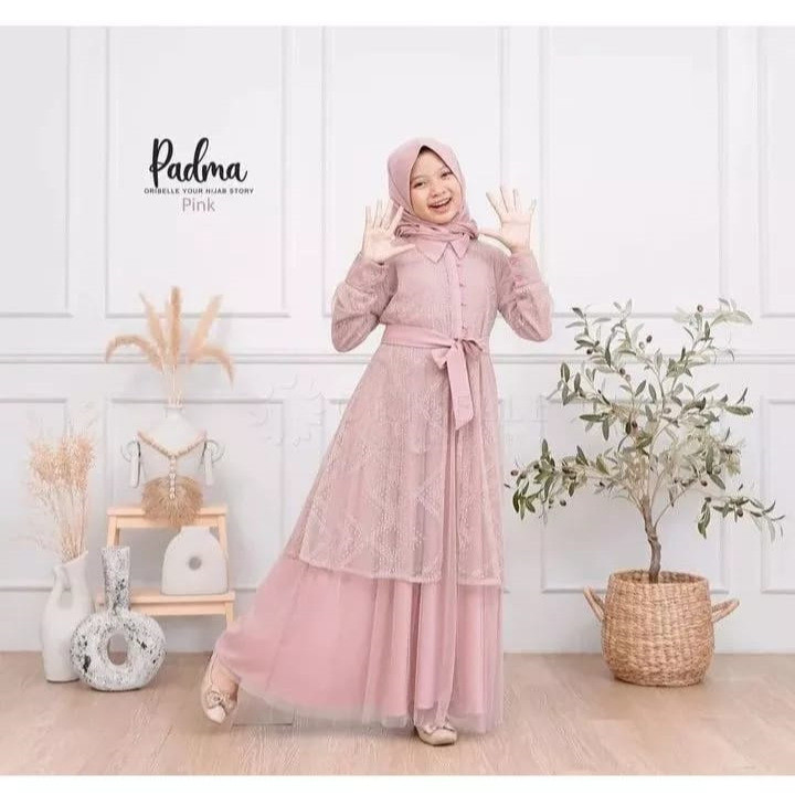 Jual Umur 11 12 Tahun Baju Muslim Anak Terbaru2025 Amak Ghamis ...