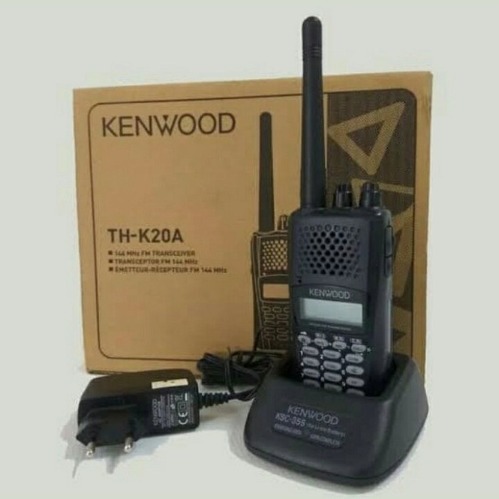 Jual HT Handy Talky Kenwood THK20 / Kenwood THK 20 (Original) | Shopee ...
