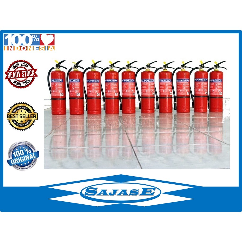 Jual Awet Harga 1 Set Tabung Apar 1 Kg Powder Tabung Pemadam Kebakaran 1 Kg Apar 1Kg Alat ...