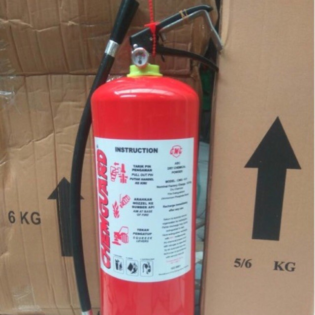 Jual Discount Apar 6 Kg / Tabung Pemadam Kebakaran Chemguard/Champion 6 ...