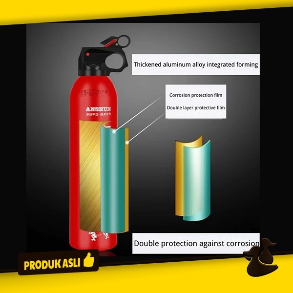 Jual Murah Fire Extinguisher Apar Tabung Pemadam Api Kebakaran Portable ...