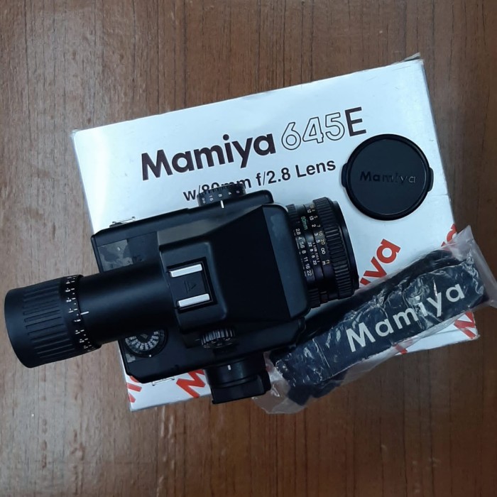 Jual Kamera Analog Mamiya 645 E Mamiya 645E | Shopee Indonesia