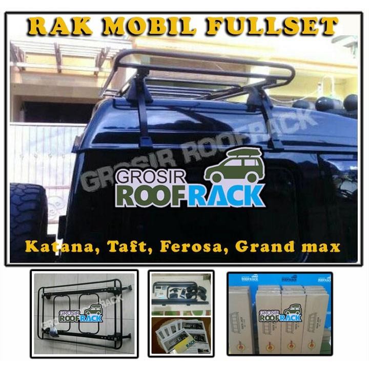 Jual Roofrack Rak Mobil Roof Rak Lengkap Untuk Suzuki Katana Jimny ...