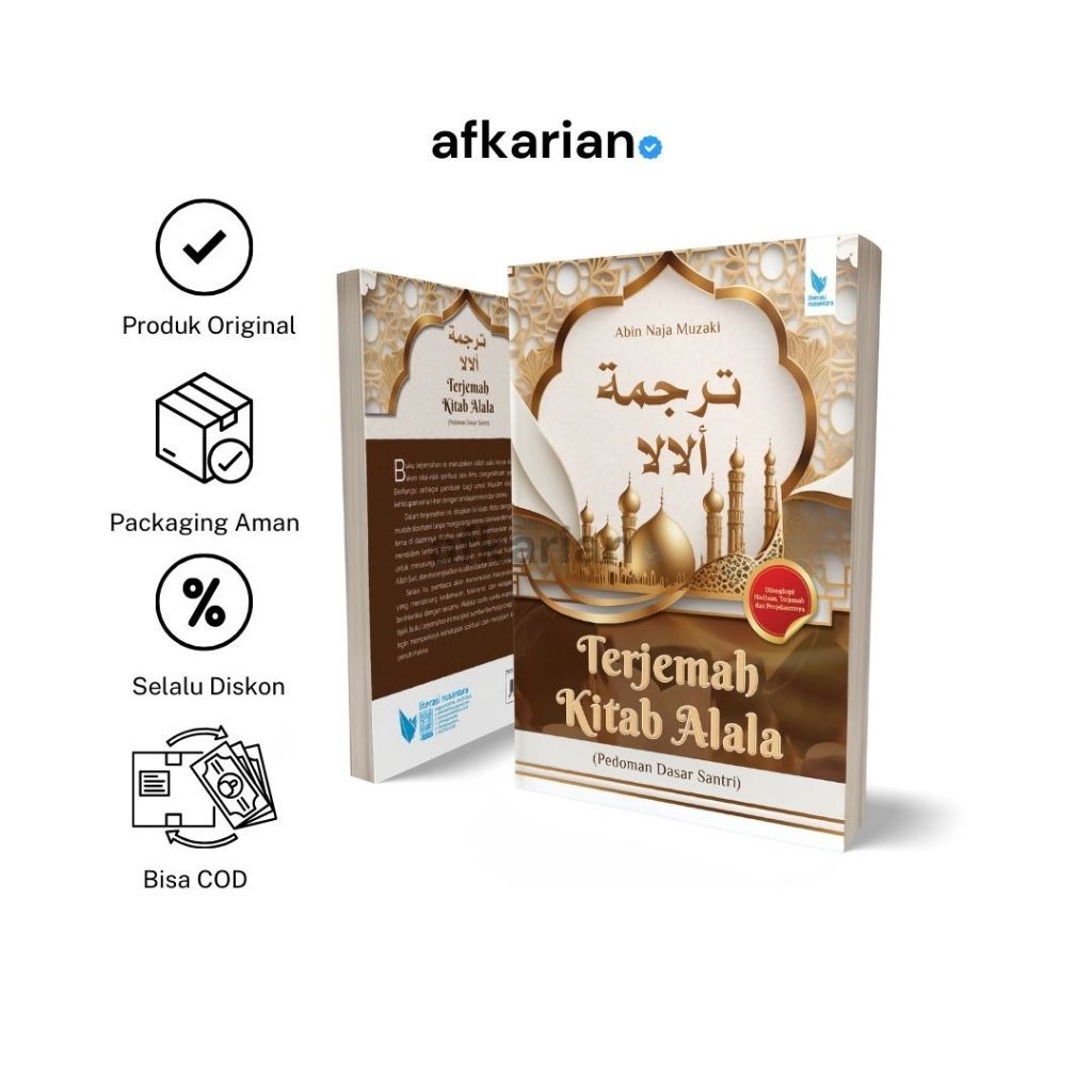 Jual Terjemah Kitab Alala Pedoman Dasar Santri | Shopee Indonesia
