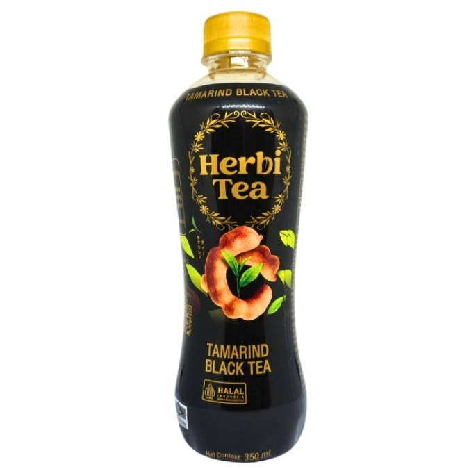 Jual S24117 HERBIE TAMARIND BLACK TEA MINUMAN TEH 350ML MAJU BERSAMA ...