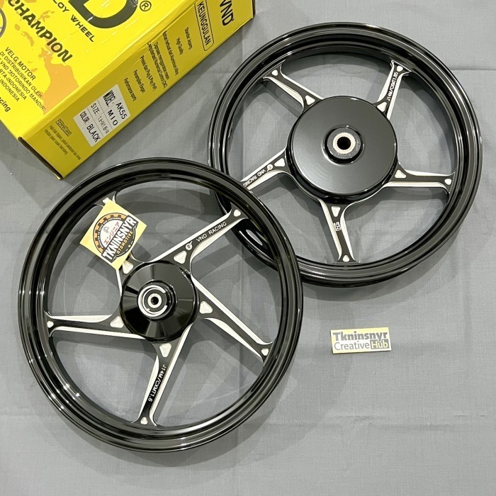 Jual VELG RACING VND AK55 PALANG 5 MIO 115 MIO SOUL GT RING 14 (160/185) | Shopee Indonesia