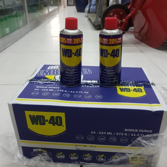 Jual WD40 WD 40 WD-40 333ML 333 ML BESAR | Shopee Indonesia