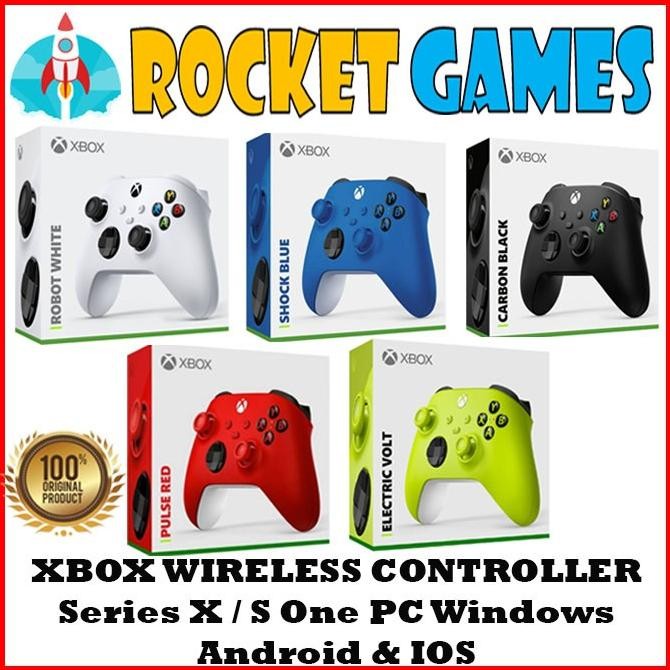 Jual XBOX SERIES S X ONE CONTROLLER STICK STIK WIRELESS BLUTOOTH ...