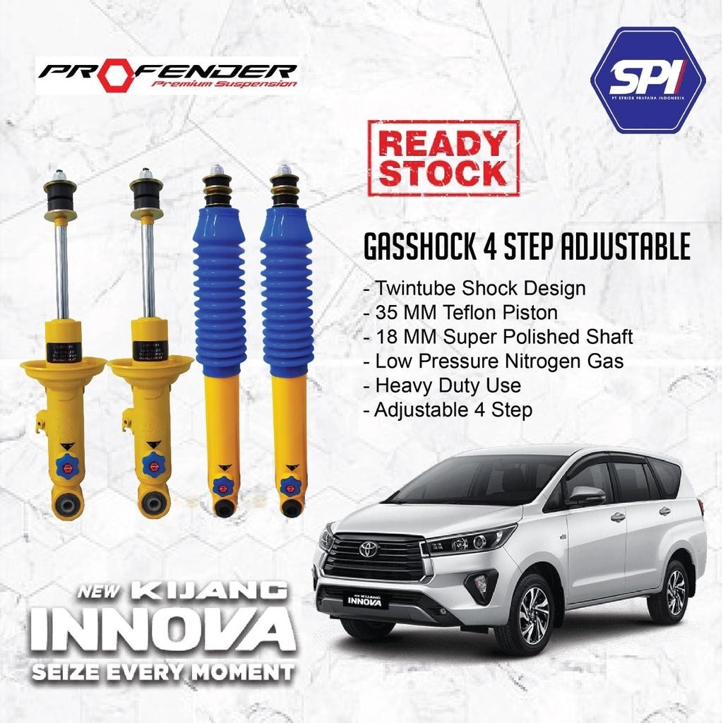 Jual Profender Gas Shock Adjustable 4 Step Innova | Shopee Indonesia