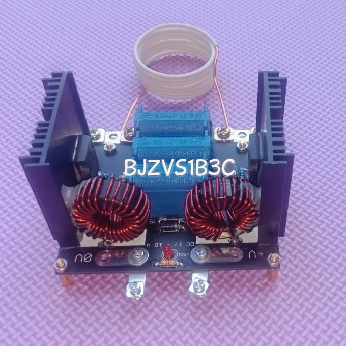 Jual Zvs Modul Heater Induction Induksi Pemanas 120W 1000W 12V 20A + Coil Original Dan ...
