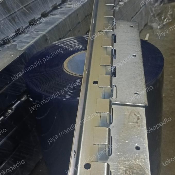 Jual BRACKET HENGER GALVANIS / BESI GANTUNGAN TIRAI PVC CURTAIN ...