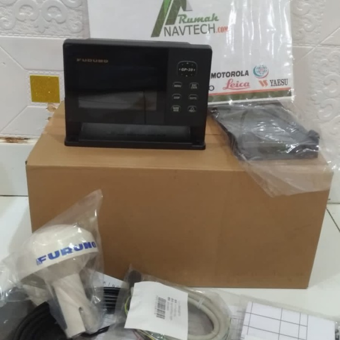 Jual GPS furuno gp39 gp 39 Pengganti GP32 Navigasi Kapal | Shopee Indonesia