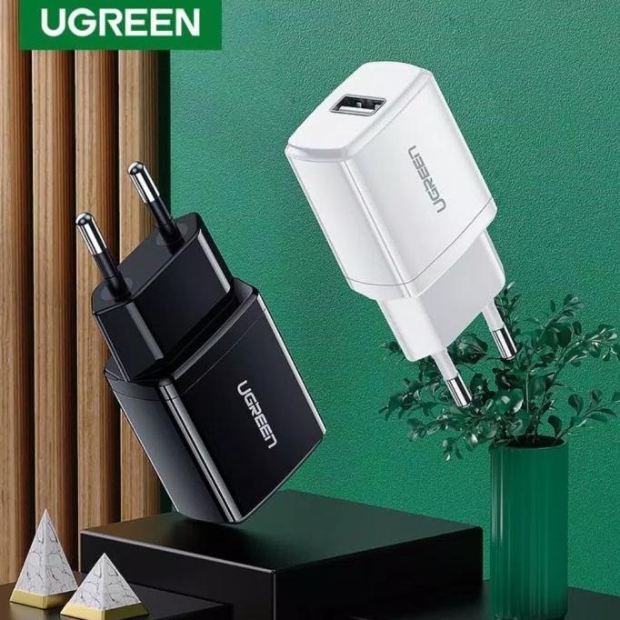 Jual Ugreen Charger 2 A 10 W For Iphone & Android - Charger Ugreen ...