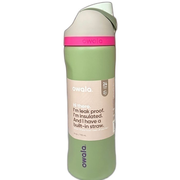 Jual PROMO! OWALA FREESIP DENGAN LOGO OWALA EMBOS 32oz (READY STOCK ...