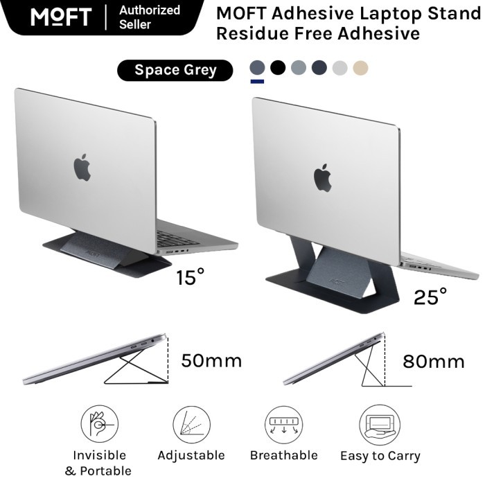 Jual MOFT ADHESIVE INVISIBLE LAPTOP STAND | Shopee Indonesia