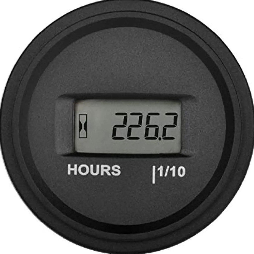 Jual Digital Lcd Hour Meter Kit Ac/Dc 5V~277V For Compressor Marine ...