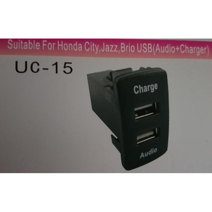 Jual Produk Baru!! Colokan kabel usb audio charger untuk mobil honda ...