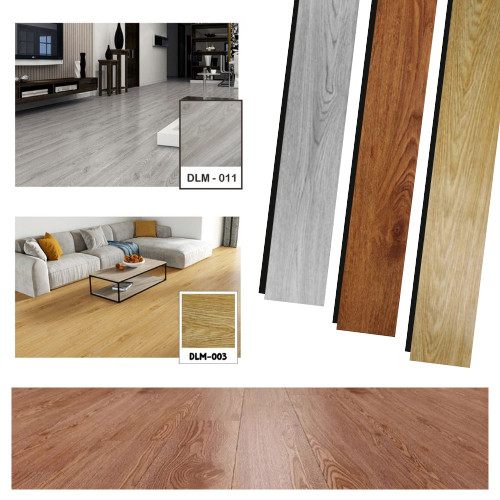 Jual Lantai Vinyl Sticker Floor Stiker Kayu PVC Perekat Ubin Lantai ...