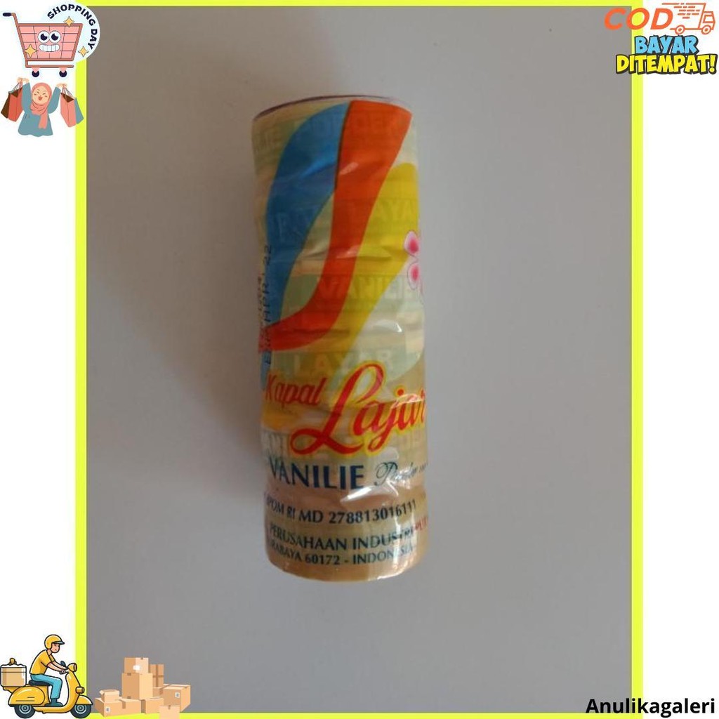 Jual Vanilie Powder Vanili Bubuk Cap Kapal Layar Lajar 1 Slop Bj Sale ...