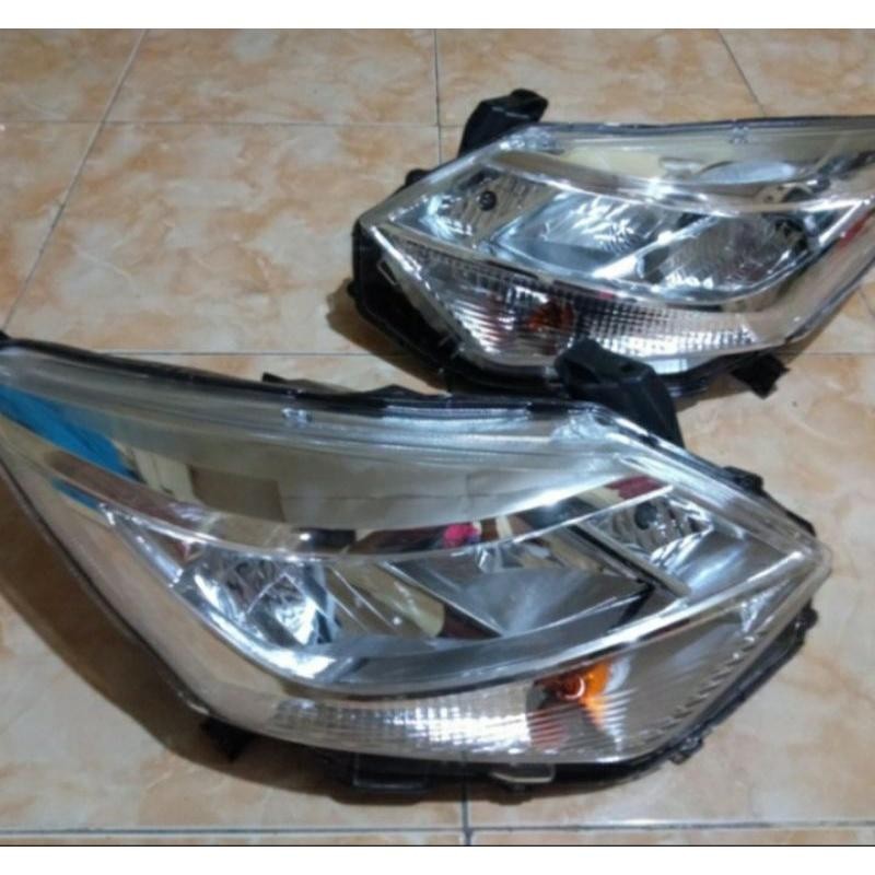 Jual Headlamp Lampu Depan Calya Facelift Set Kiri Kanan 2019 2020 ...