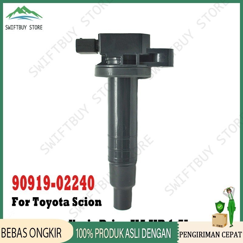 Jual Coil Ignition Oil Toyota Vio Yari Limo Thn 20012014 9091902240 ...