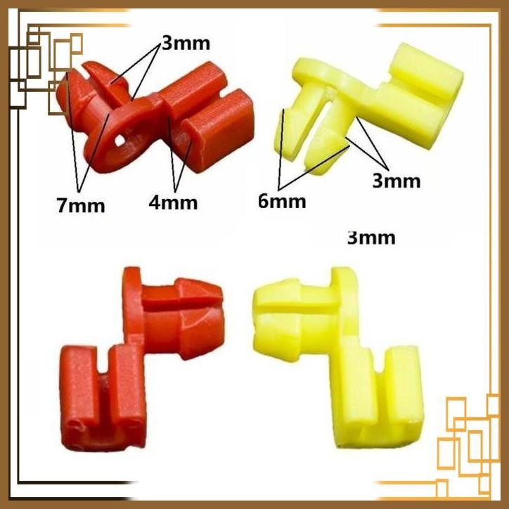 Jual [ETR] Clip Klip Kancing Kiri Kanan Door Side Lock Latch Rod 4mm ...