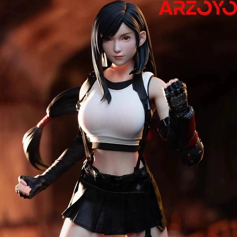 Jual 2024 Q3 Ls2023-Tf 1/6 Fantasy Goddess Tifa Action Figure 12 ...