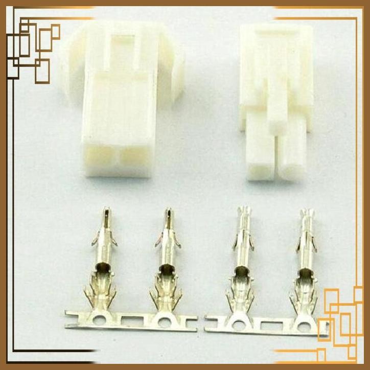 Jual [ETR] 2 Pin Tamiya Connector 4.5mm Male And Female Plug ...