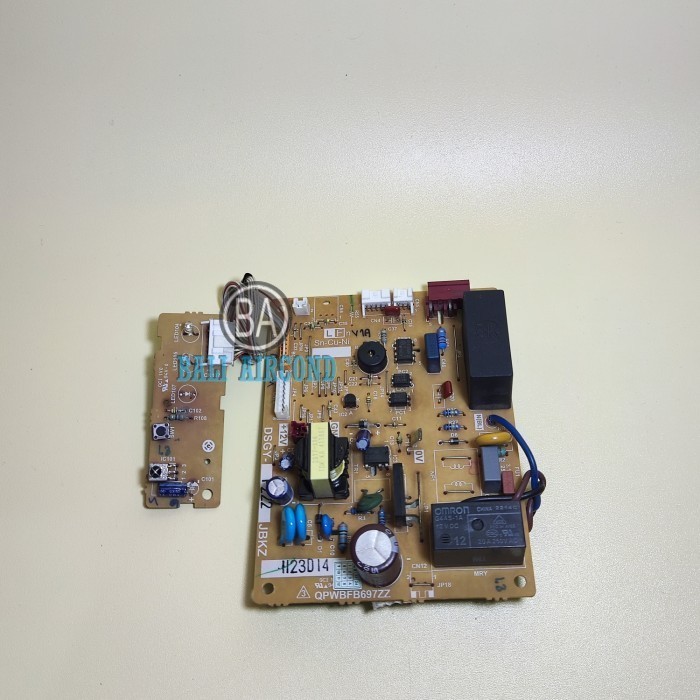 Jual Board Modul Pcb Ac Sharp QWBFB697ZZ TEY BEY PEY ASli Thailand ...