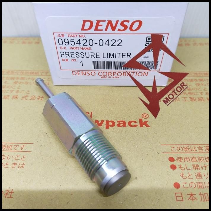 Jual DISKON PIPA PRESSURE LIMITER COMMONRAIL DENSO HILUX FORTUNER ...