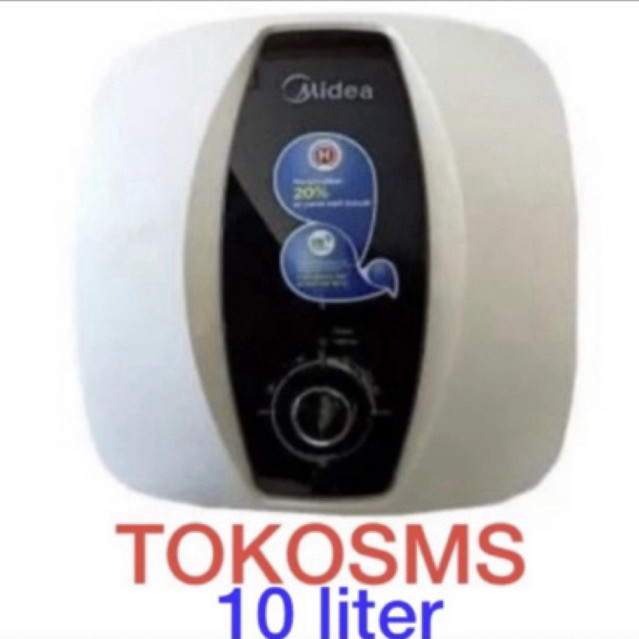 Jual Water heater midea D10-02VA 10 liter 200 watt pemanas air | Shopee Indonesia