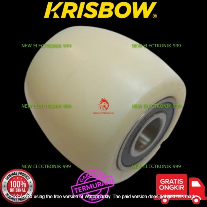 Jual Krisbow Roda Hand Pallet 3 Ton Kw0500045 Nylon Fork Wheel Hand ...