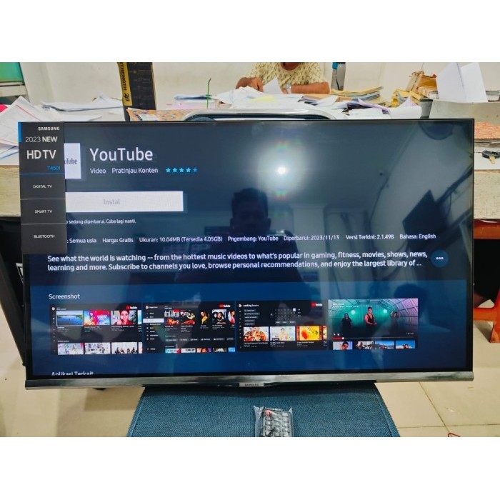 Jual PROMO LED TV SAMSUNG 32" 32T4500 32 INCH USB MOVIE HDMI SMART TV | Shopee Indonesia